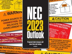NEC 2023 Outlook: Proposed label changes will save time and money ...