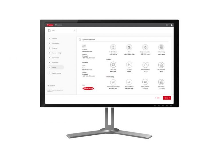Fronius debuts online configuration tool to assist in PV system design ...