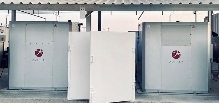Azelio's long-duration thermal energy storage tied to U.S. solar ...
