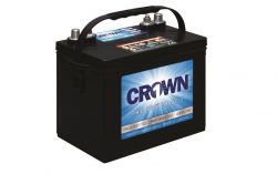 Crown Battery has near-zero waste goals for lead-acid batteries