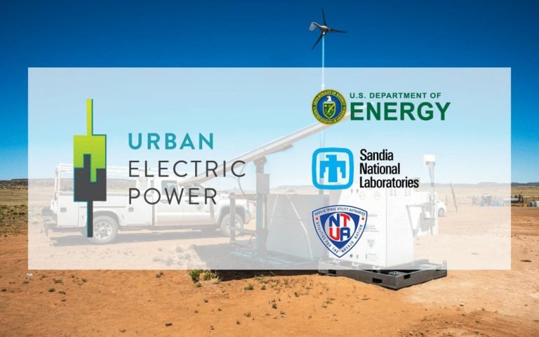 Navajo home swaps alkaline batteries for lead-acid as part of Sandia ...