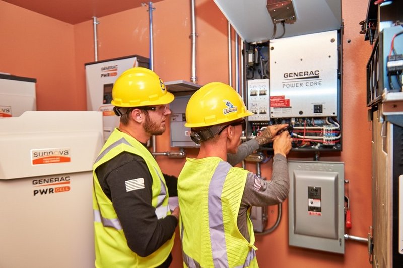 Navajo Nation Chapter House receives solar + storage system via EBL ...