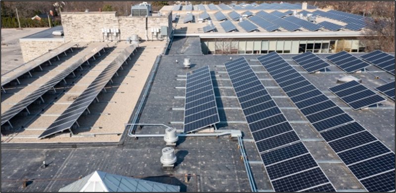 Case study | Arch Solar maximizes solar ROI atop a partially shaded ...