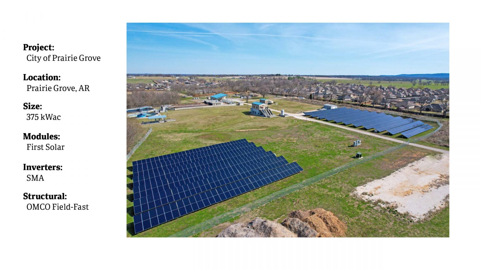 Keys to municipal solar projects in Arkansas with Entegrity | EPIC ...
