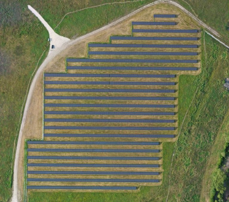 Inovateus, Ameresco complete brownfield solar project on former General ...