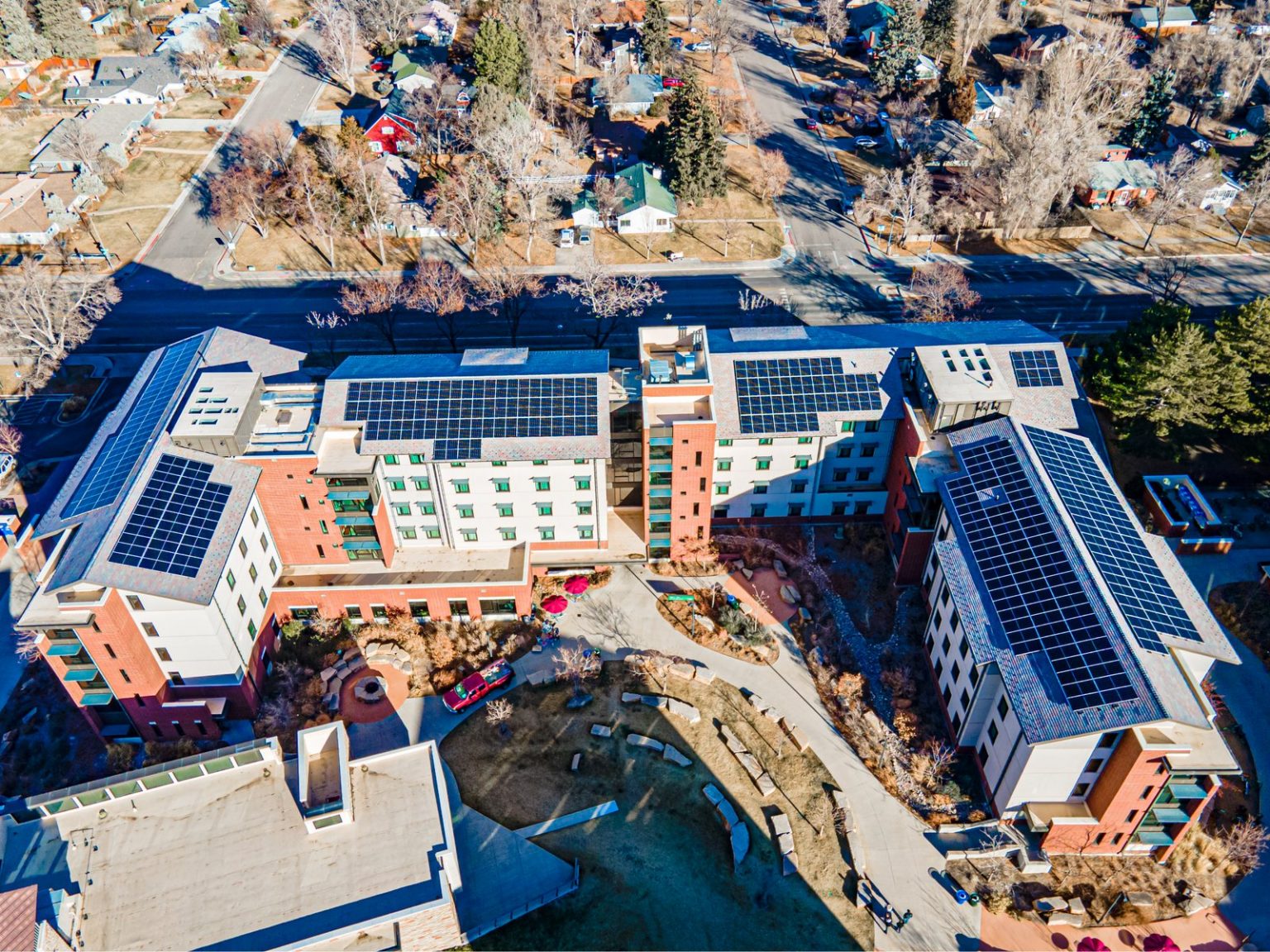 Colorado State University doubles solar sites on campus via Namaste ...