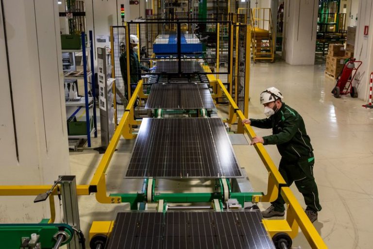 U.S.-based solar cell manufacturing in the works via Enel North America ...
