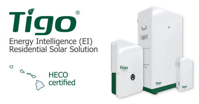 Tigo EI Residential Solution now HECO-approved | Solar Builder