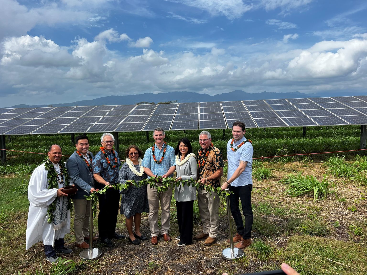 Local partnerships shine in Clearway's second solar farm for Hawaiian ...