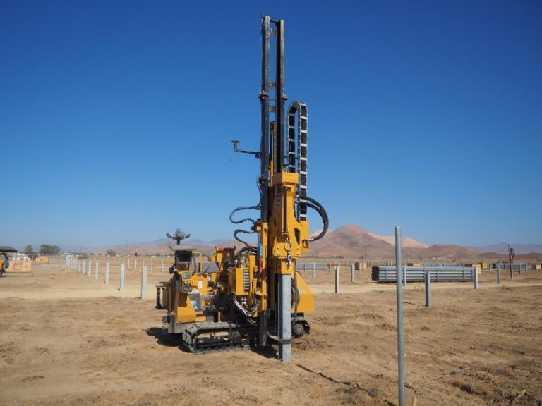 Carlson automates solar pile placement, upgrades PD Grade pile driving ...