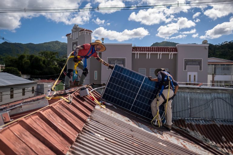 Solar microgrid in Puerto Rico empowers community to take control of ...