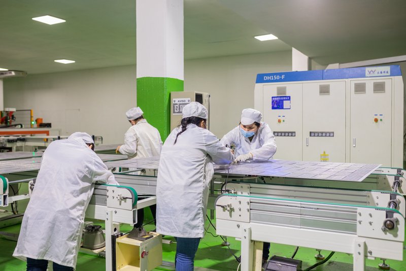 Solarever USA expands solar module, cell production at Mexico plant ...