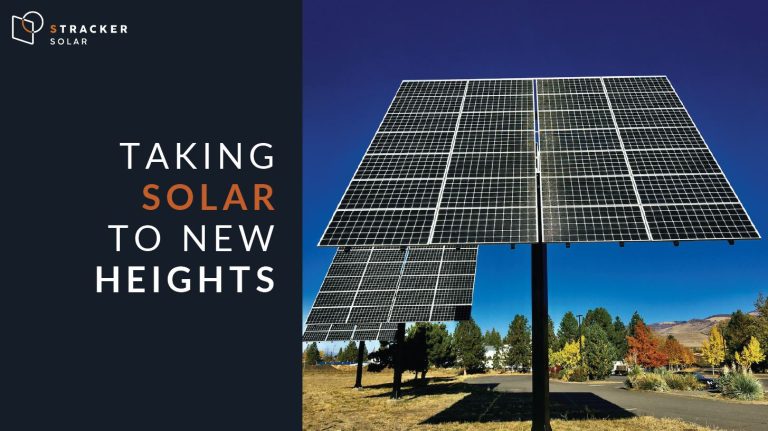 The case for elevated dual-axis solar trackers with Stracker Solar