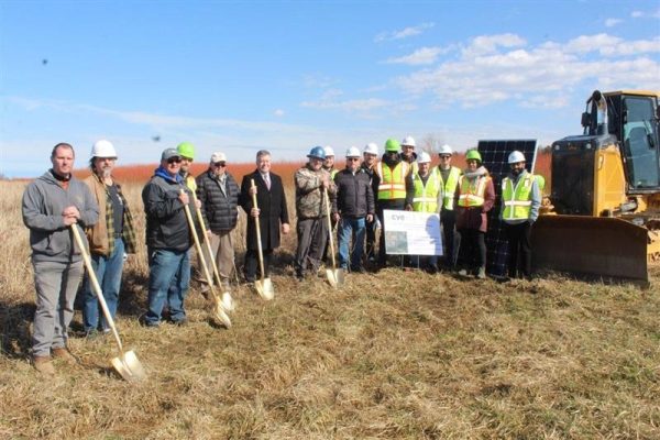 CS Energy, CVE break ground on 22 MW portfolio of community solar in ...