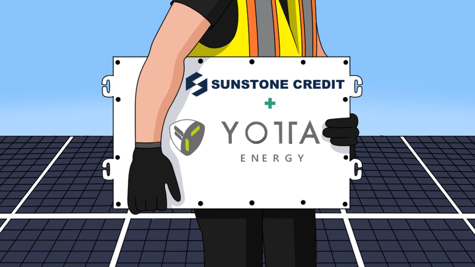 Yotta Energy, Sunstone Credit team up to speed transition to clean ...