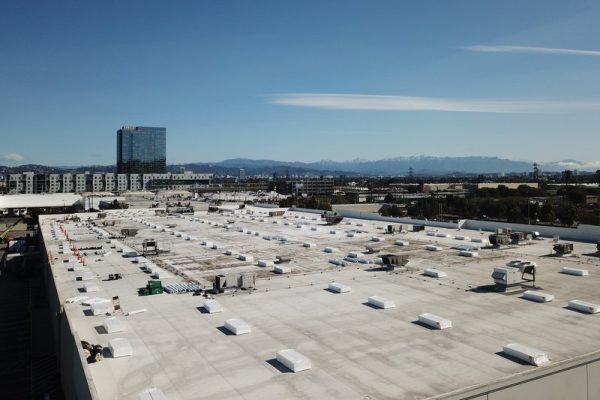 Target solar array recycled by Decom, making way for new project