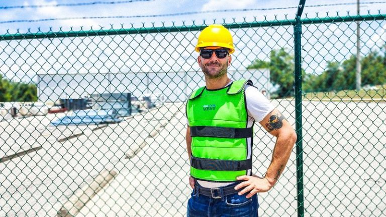 It's hot out there. Check out this StaCool safety vest. | Solar Builder