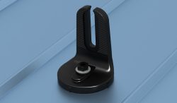 Details on SunModo's SKU-reducing metal roof solar mounts