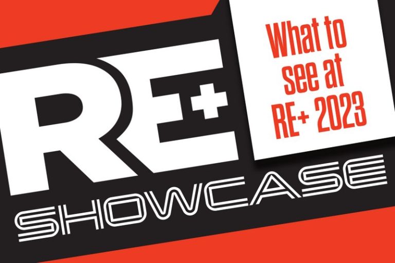 RE+ 2023 Showcase: Everything to see at the tradeshow in Las Vegas ...