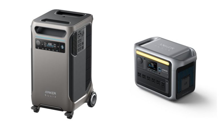 Overview of Anker SOLIX 'hybrid' home backup line debuting at RE+ ...