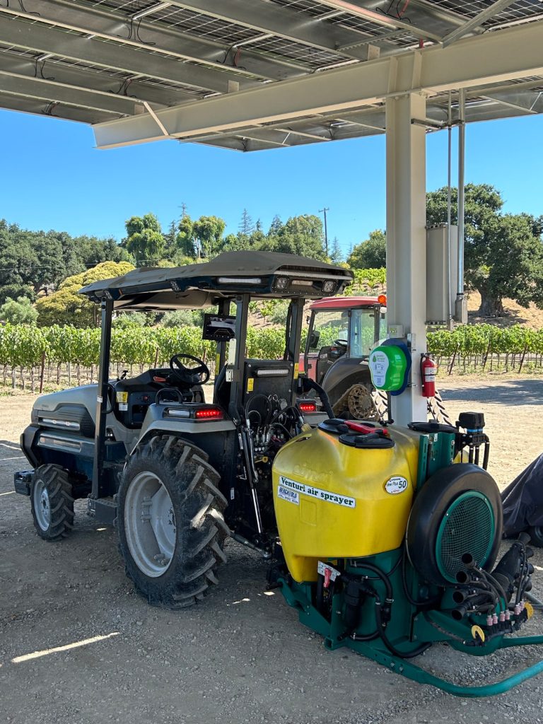 Paired Power, Monarch Tractor bring off-grid solar charging to ...