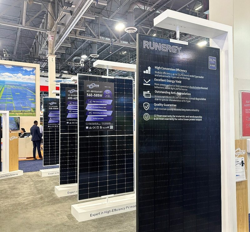 Solar module trends to know from RE+ 2023 | Solar Builder