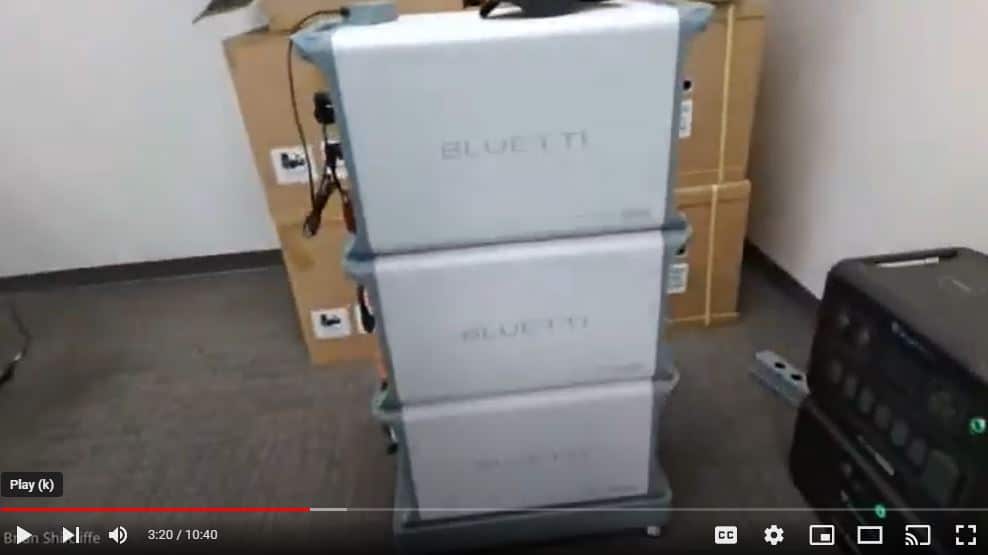 Overview of EP900: Bluetti's easy-to-install hybrid inverter + home ...
