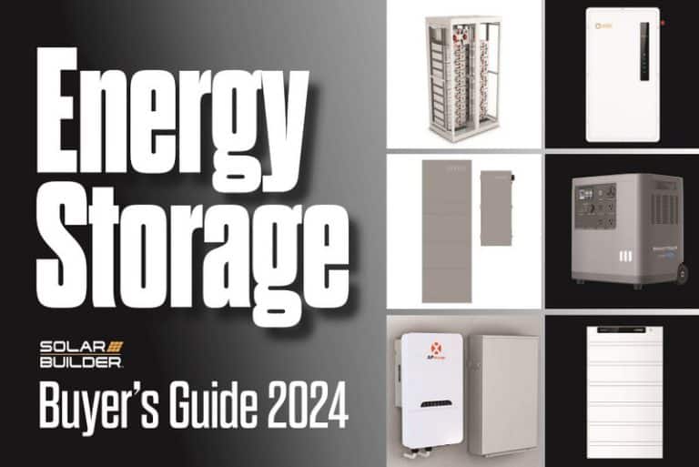 Energy Storage System Buyer's Guide 2024 | Solar Builder