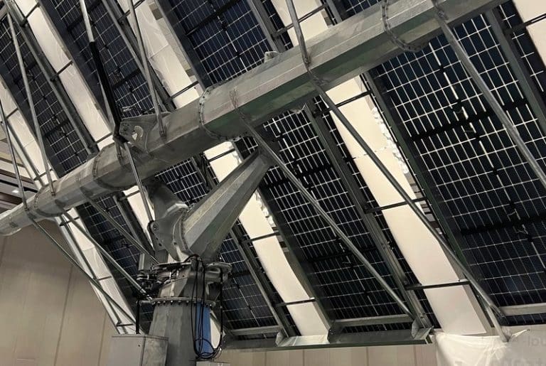 IBEW adding dual-axis solar trackers, storage to net zero Detroit HQ ...