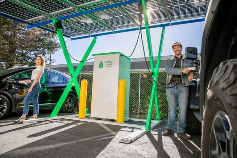 Paired Power's EV charging solar canopy now available via GSA Advantage ...