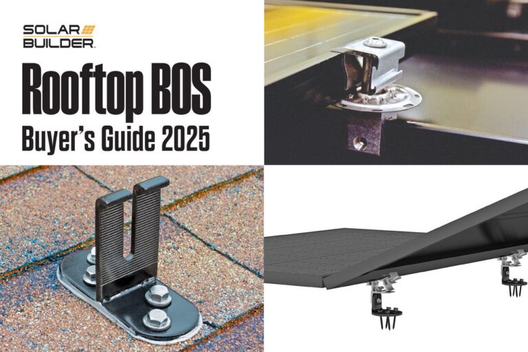 Rooftop Solar BOS Buyer's Guide 2025 | Solar Builder
