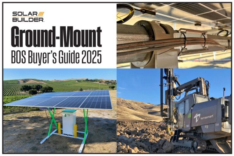 Ground-Mount Solar BOS Buyer's Guide 2025 | Solar Builder