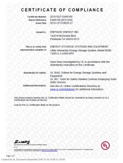 The difference between UL 9540 and 9540A | Solar Builder
