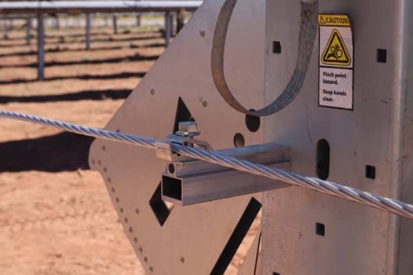 AWM debuts new cable tensioning winch and improved beam rod | Solar Builder