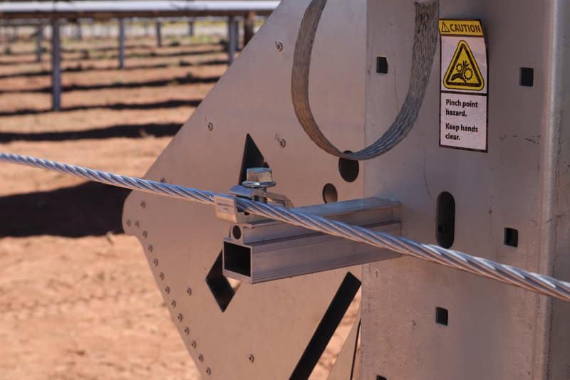 AWM debuts new cable tensioning winch and improved beam rod | Solar Builder