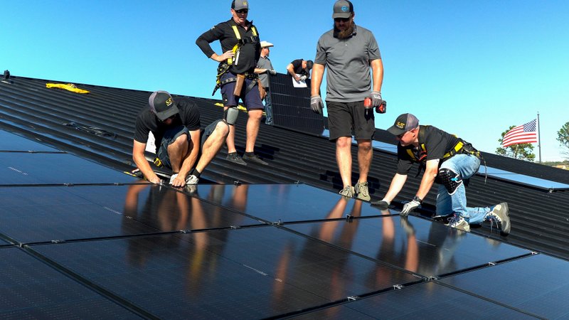 Design for install: Grading solar projects on under-module wire ...