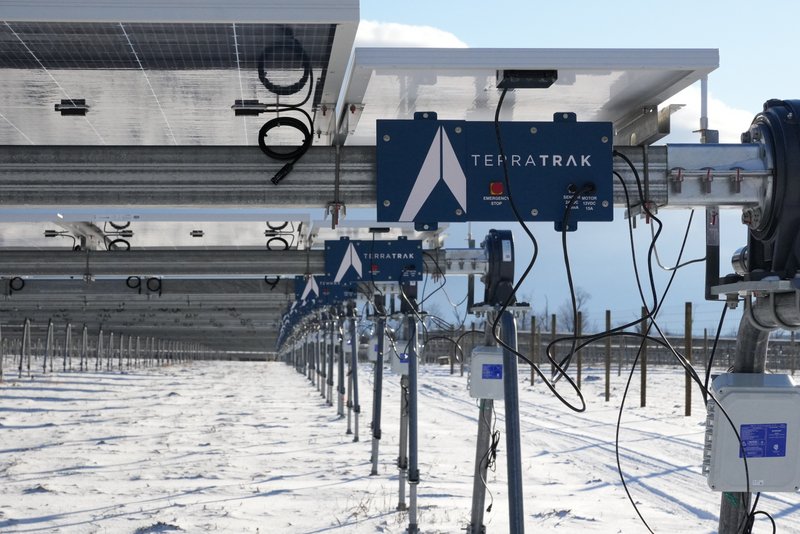 Nexamp, Terrasmart design project for National Grid ARI program