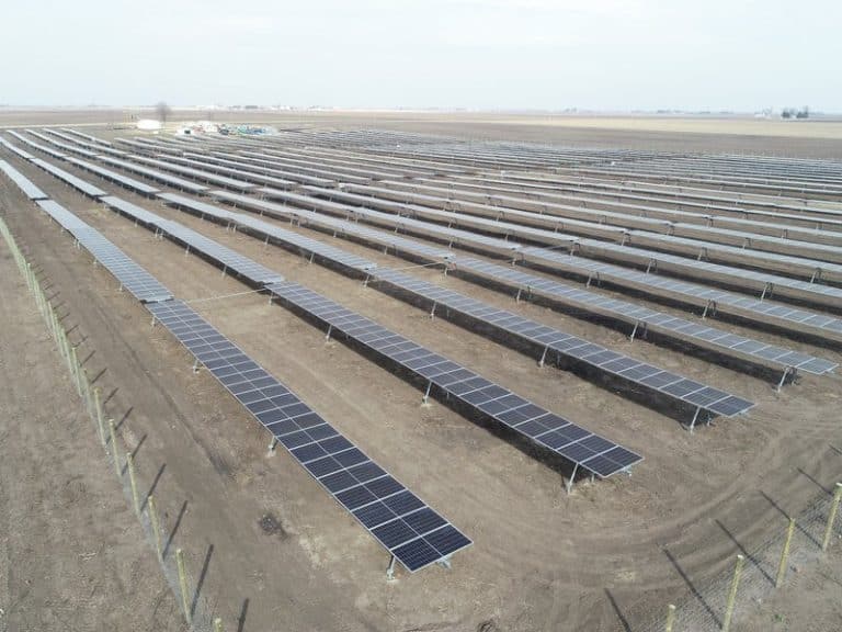 Nexamp, Terrasmart solve windy Illinois solar site with 1P tracker