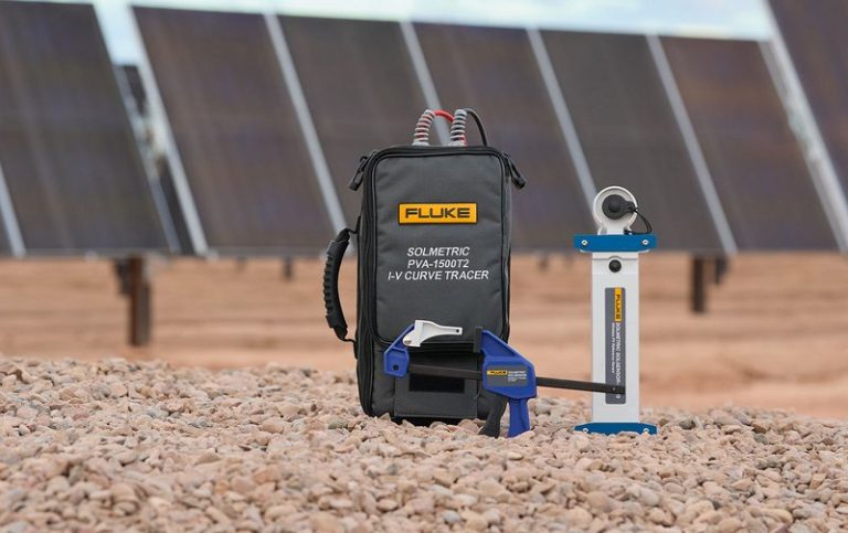 Fluke launches PVA-1500 Series I-V Curve Tracer | Solar Builder