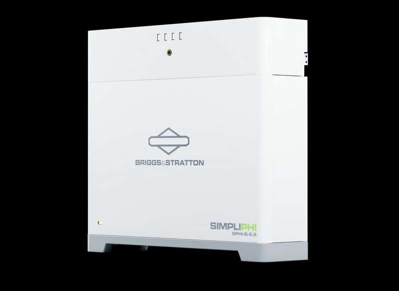 Click and play: Briggs & Stratton SimpliPHI 6.6 battery overview