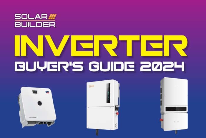 Solar PV Inverters Buyer's Guide 2024