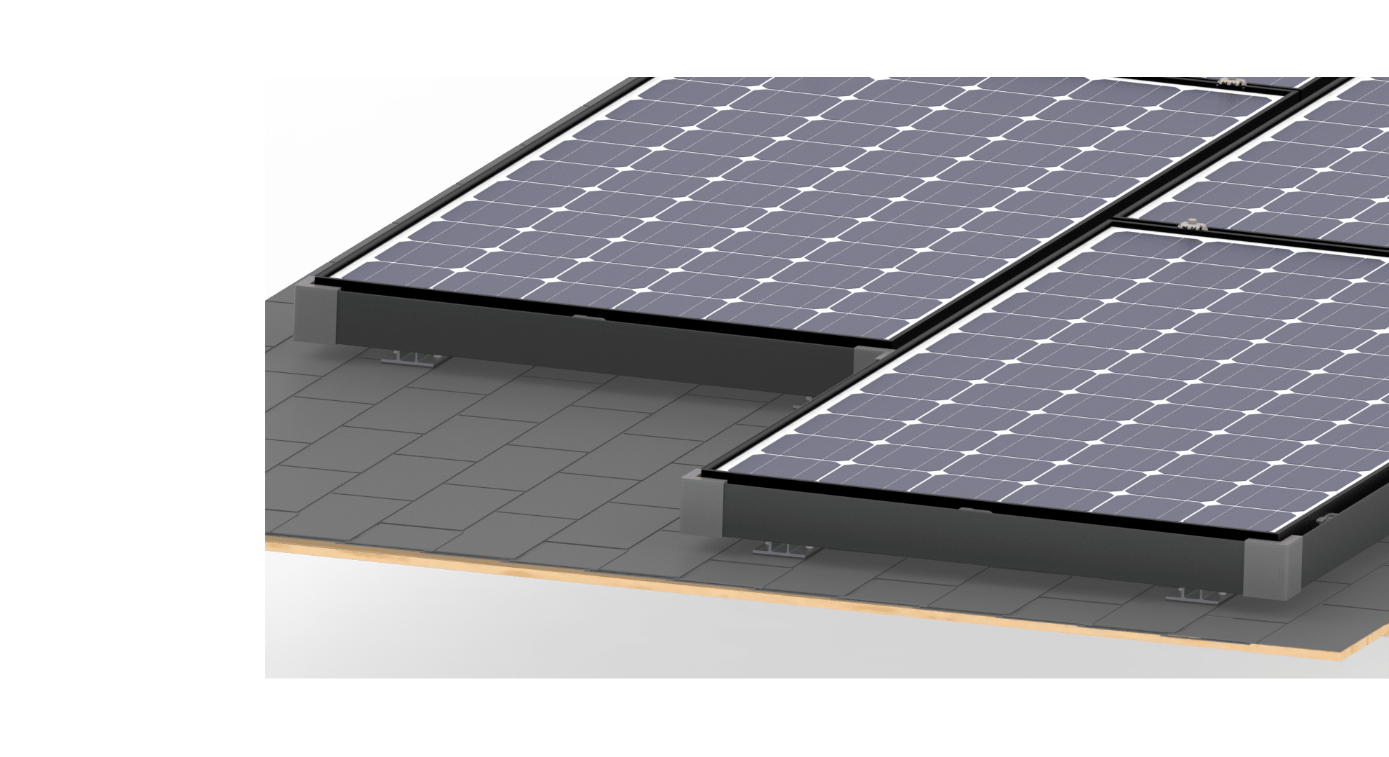 K2 Edge focuses on rooftop solar array aesthetics