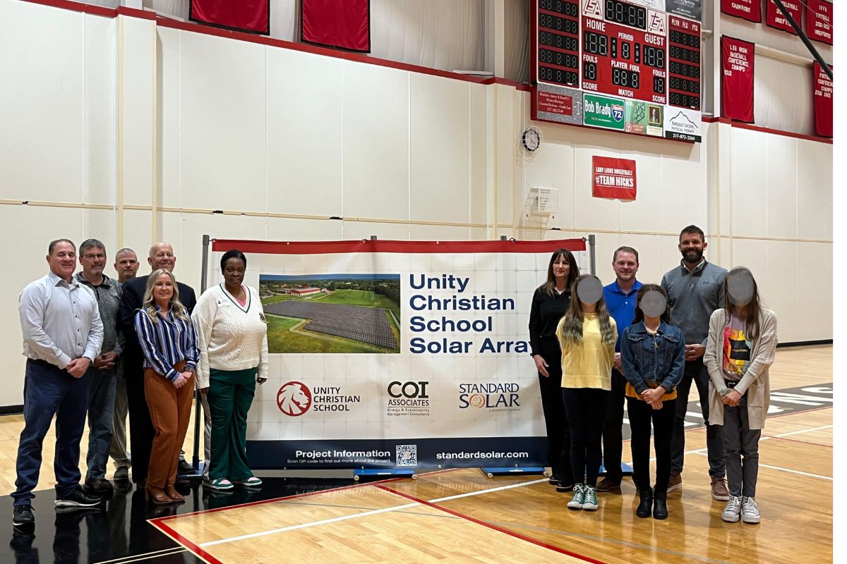 Unity Christian School goes solar with Standard Solar | Solar Builder