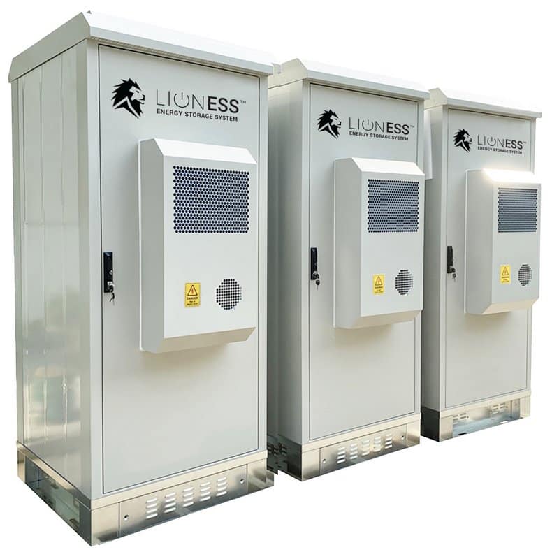 Lion Energy debuts line of POWERsave ESS containers, cabinets | Solar ...