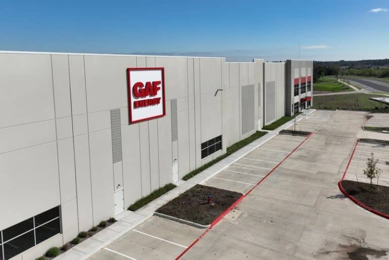 GAF Energy adds Timberline Solar roofing manufacturing capacity