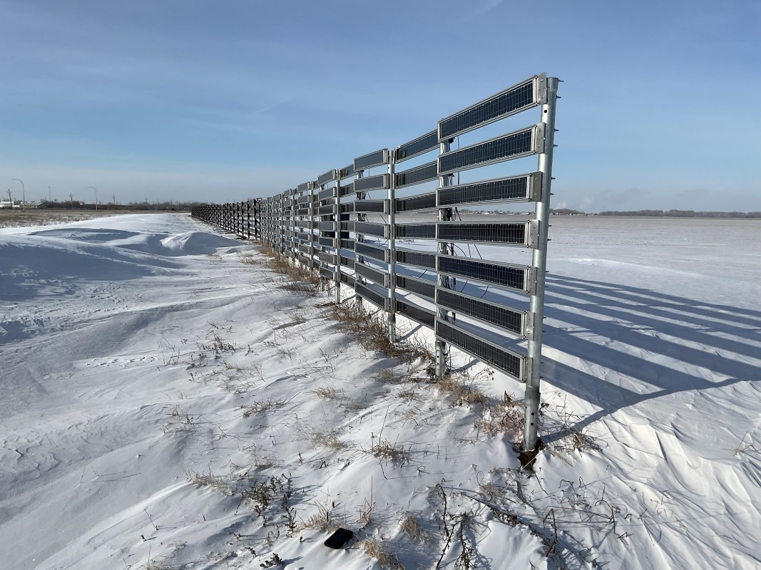 Solar fences: Great idea or another solar freakin' roadway?