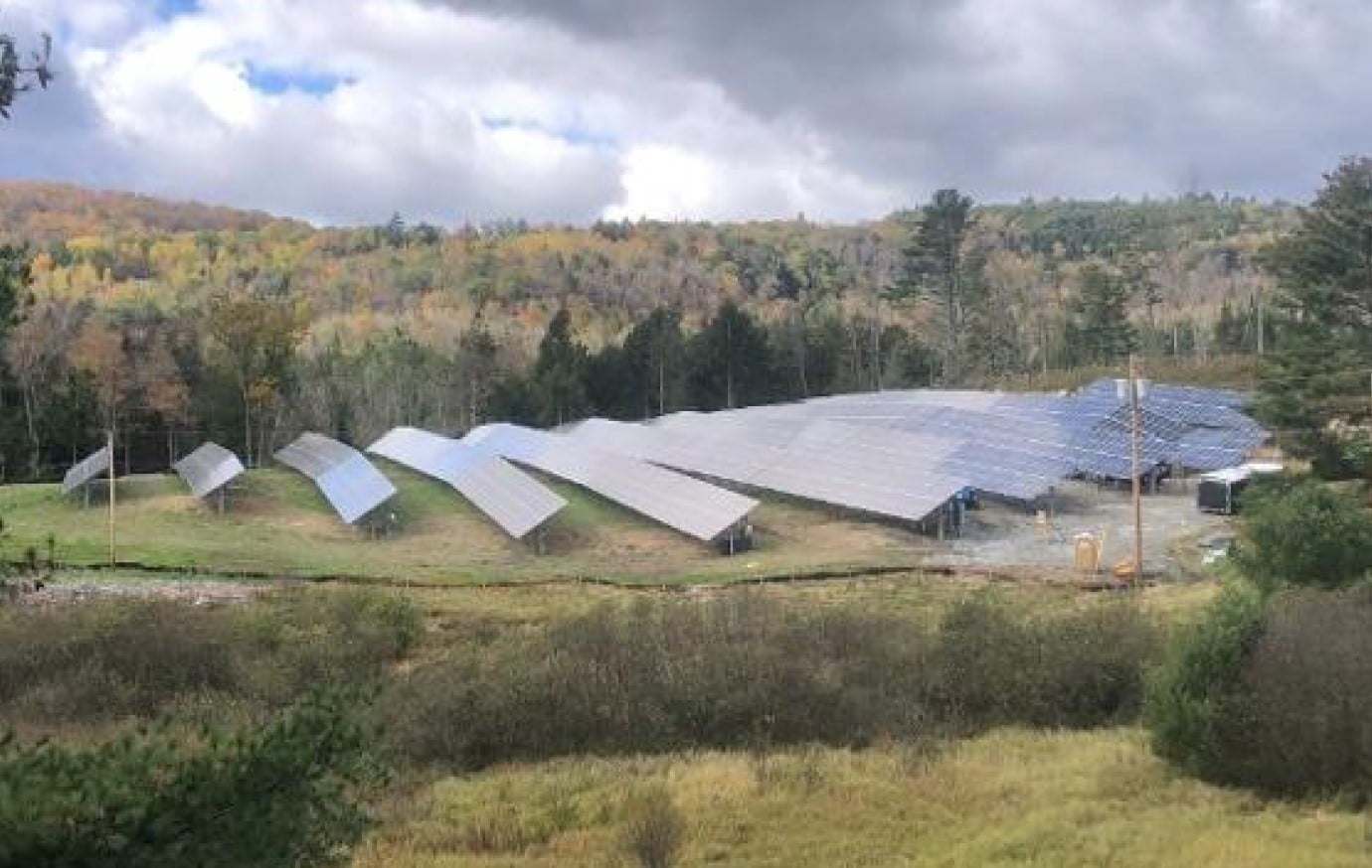 Community solar saving Vermont dairy farms | Solar Builder