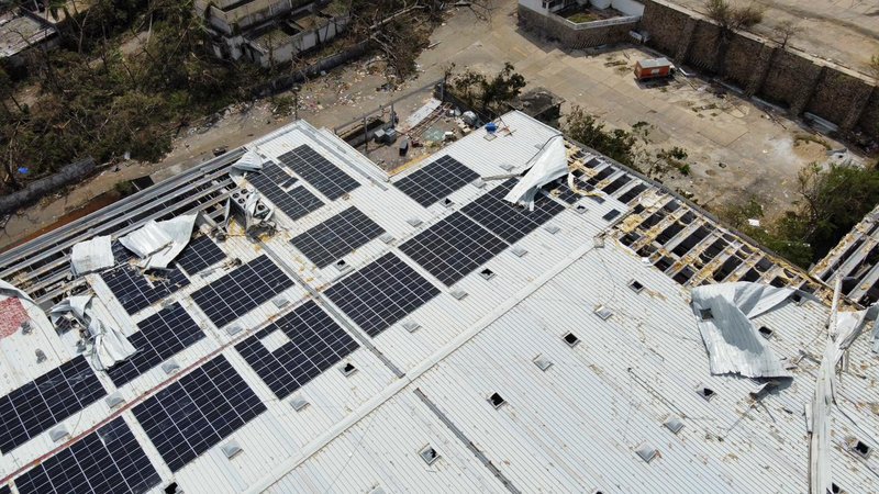 Case study: How a metal roof solar project survived category 5 ...