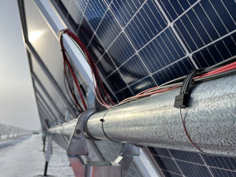 Gripple Power-Tie: A permanent cable tie for solar projects