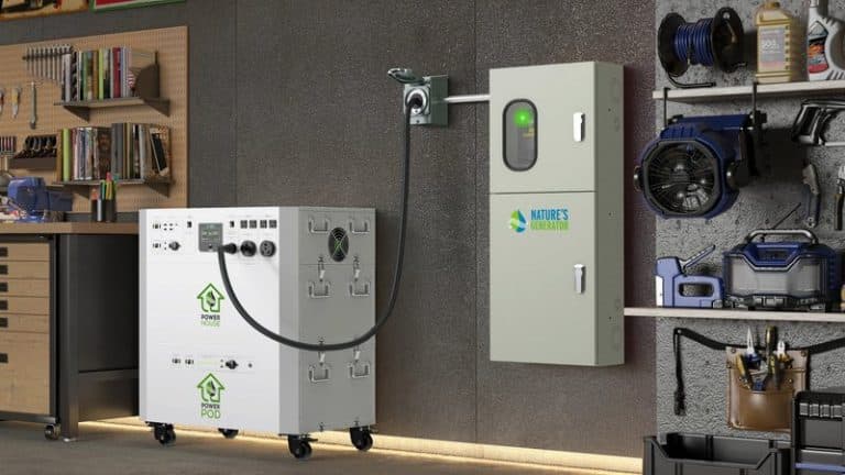 Nature's Generator debuts 125 amp automatic transfer switch | Solar Builder